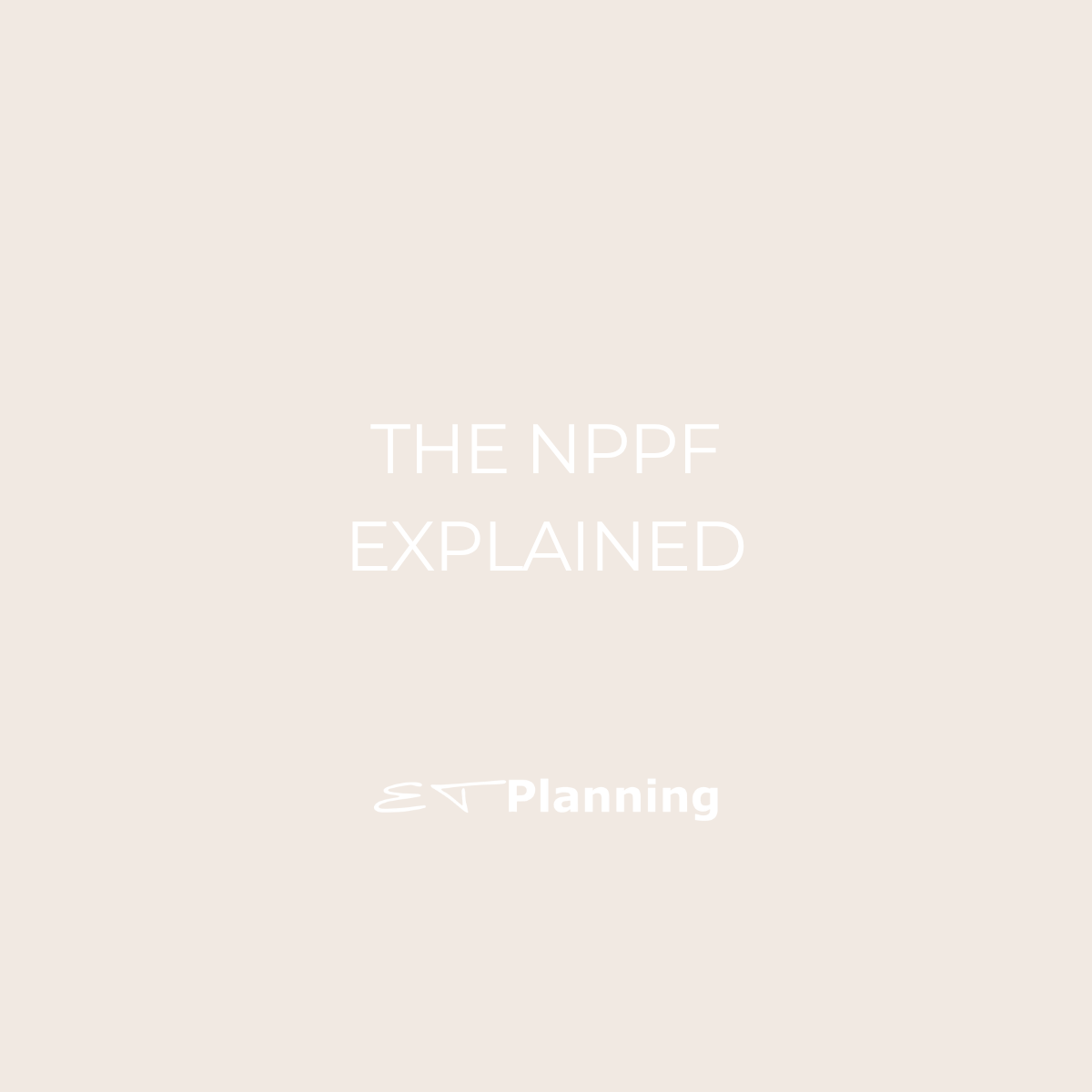 ET Planning | Chartered Town Planning Consultants